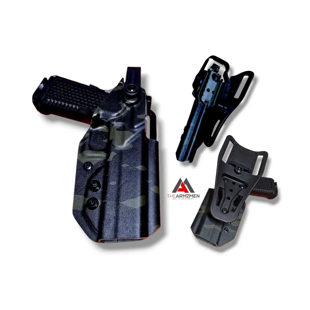 ARMZMEN SENTINEL LEVEL 2 OWB HOLSTER – The Armzmen | Quality Concealment